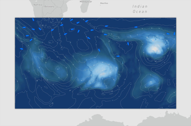 Spire Weather Web Map Service - Spire : Global Data and Analytics