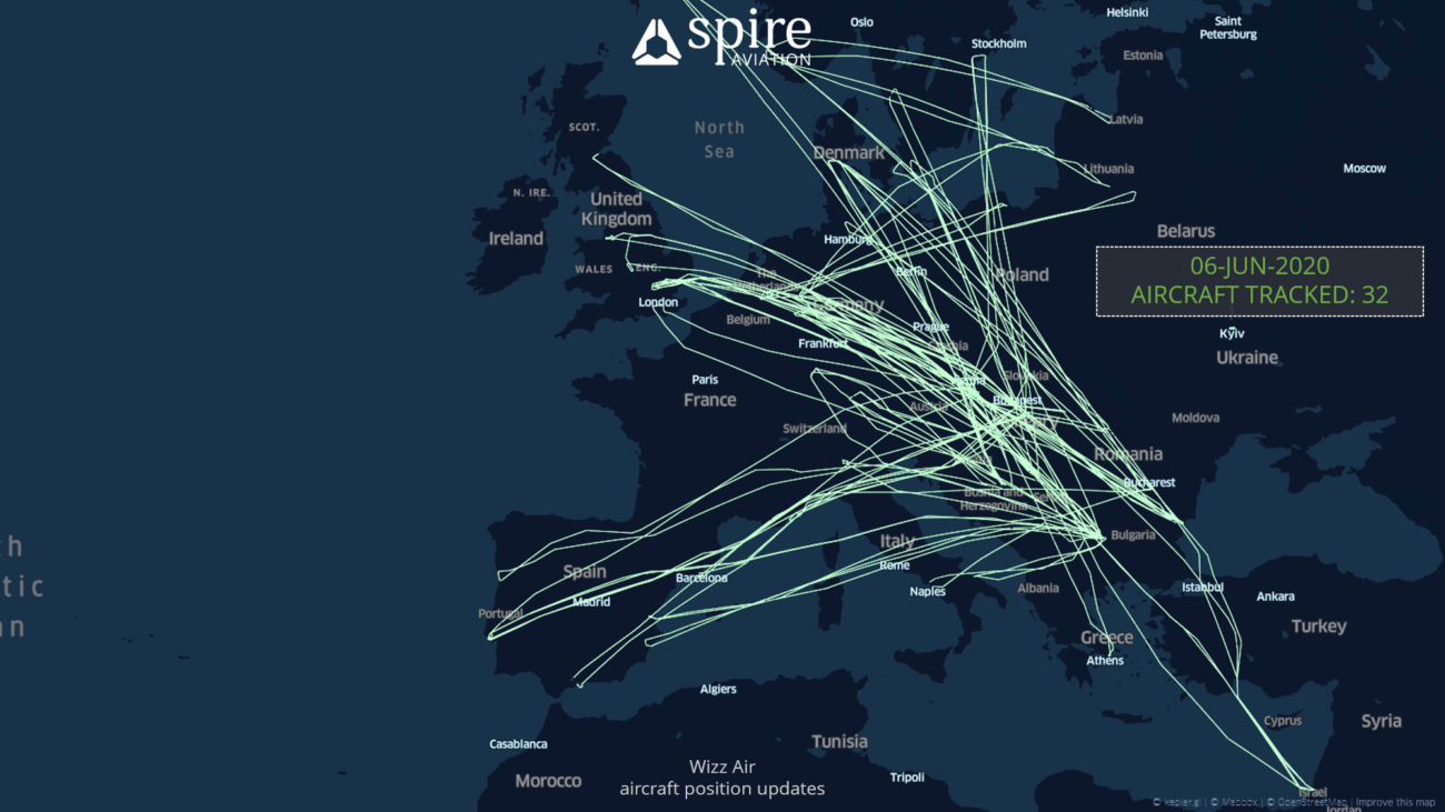 Reimagining disruption & tapping into opportunities using air traffic ...