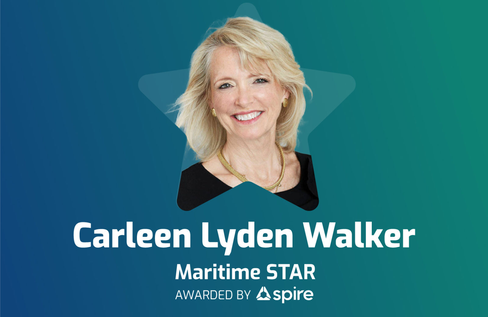 Carleen Lyden Walker - Maritime Star - Spire : Global Data and Analytics