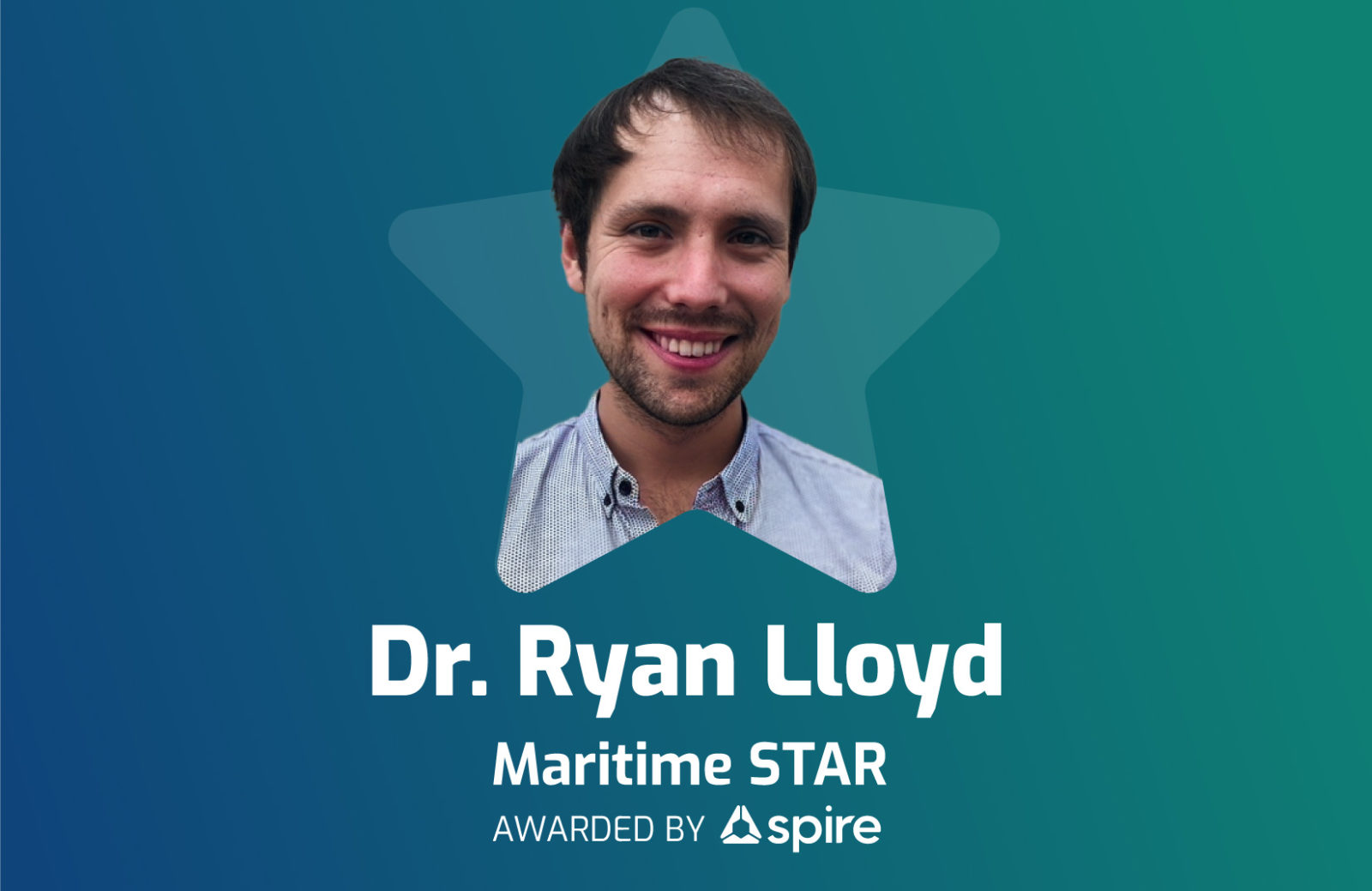 Dr. Ryan Lloyd - Maritime Star - Spire : Global Data and Analytics
