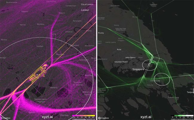 Geospatial intelligence goes global with air traffic data - Spire ...