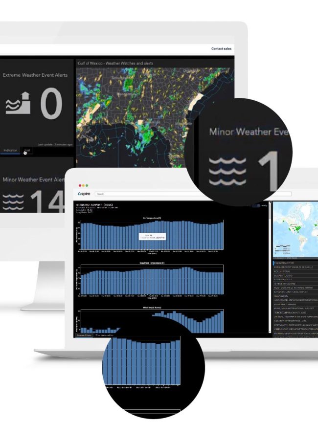 Maritime Weather - Spire : Global Data and Analytics