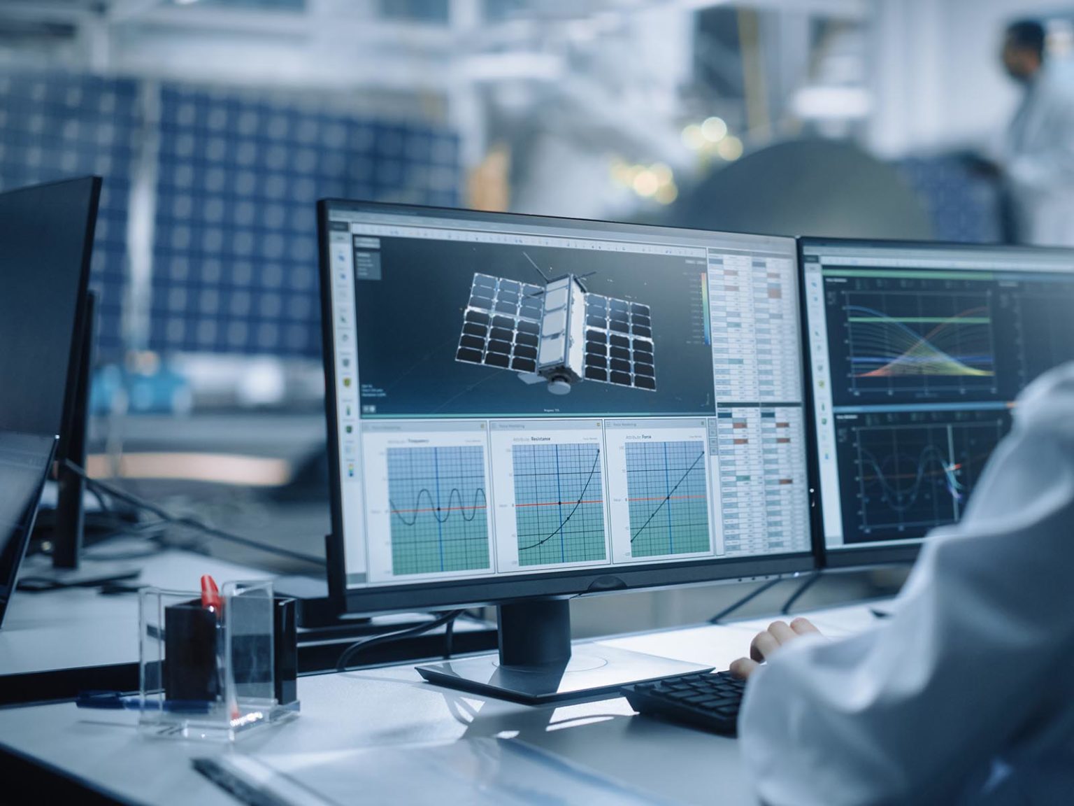 Satellite manufacturing - Spire : Global Data and Analytics