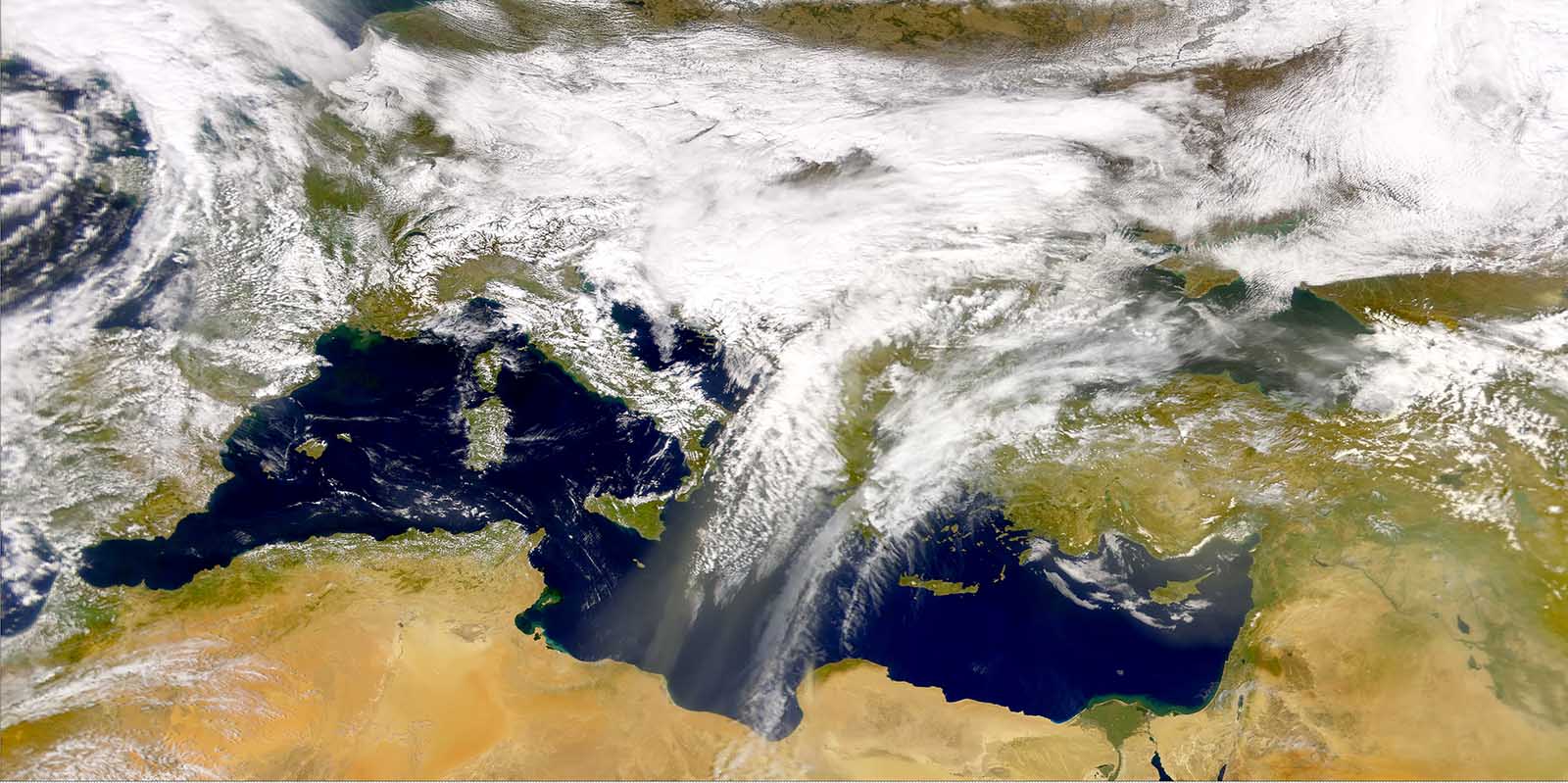Using space technology to improve weather forecasting models accuracy ...