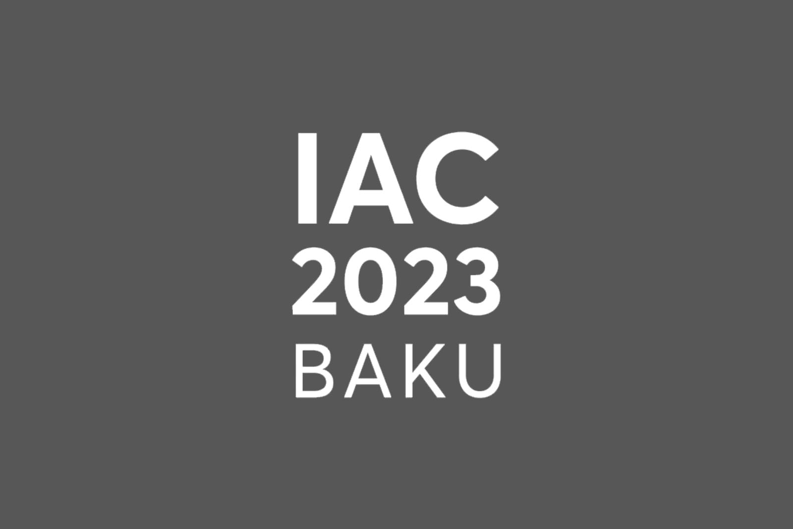 International Astronautical Congress 2023 - Spire : Global Data and ...