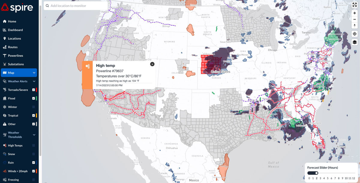 Spire Global Launches Space-Powered Weather Visualization Platform - Spire : Global Data and ...