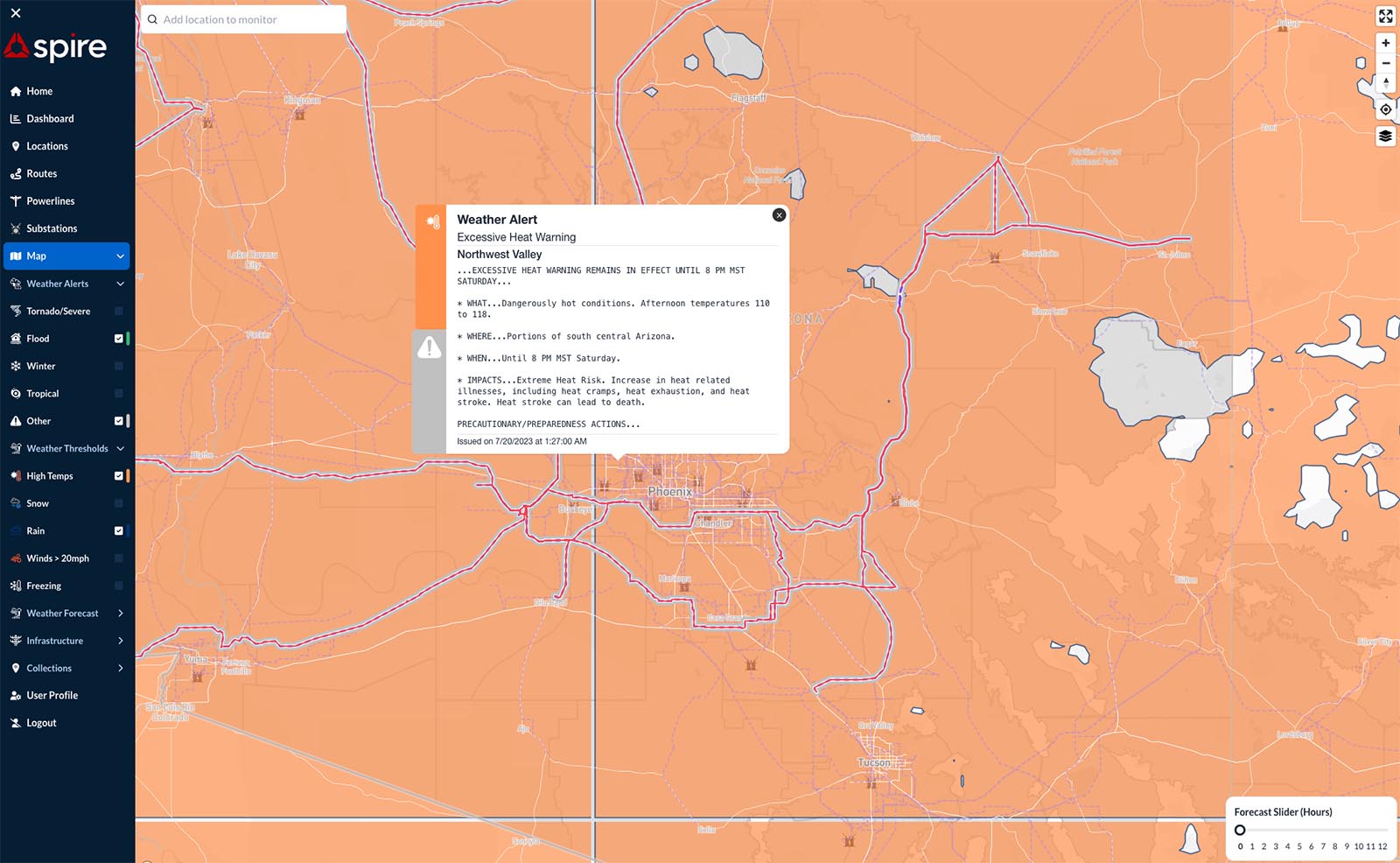 Shattered heat records and extreme weather events in 2023 - Spire ...