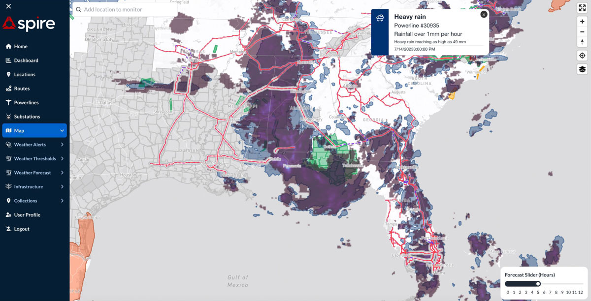 Spire Global Launches Space-Powered Weather Visualization Platform ...