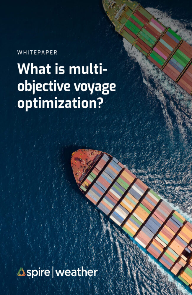 What is multi-objective voyage optimization? 5 goals to optimize for ...