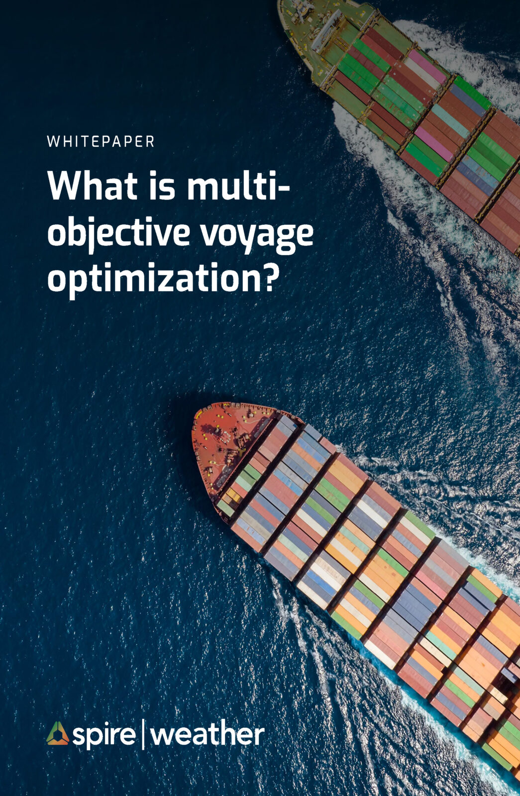 What is multi-objective voyage optimization? 5 goals to optimize for ...