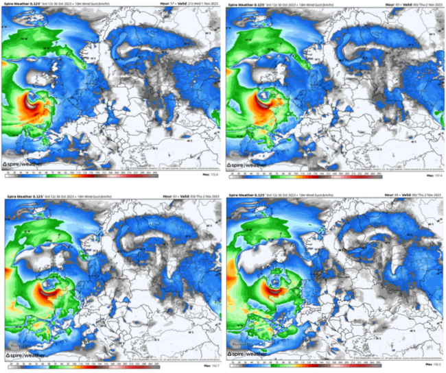 Intense storm to bring destructive wind, rain, dangerous seas to UK ...