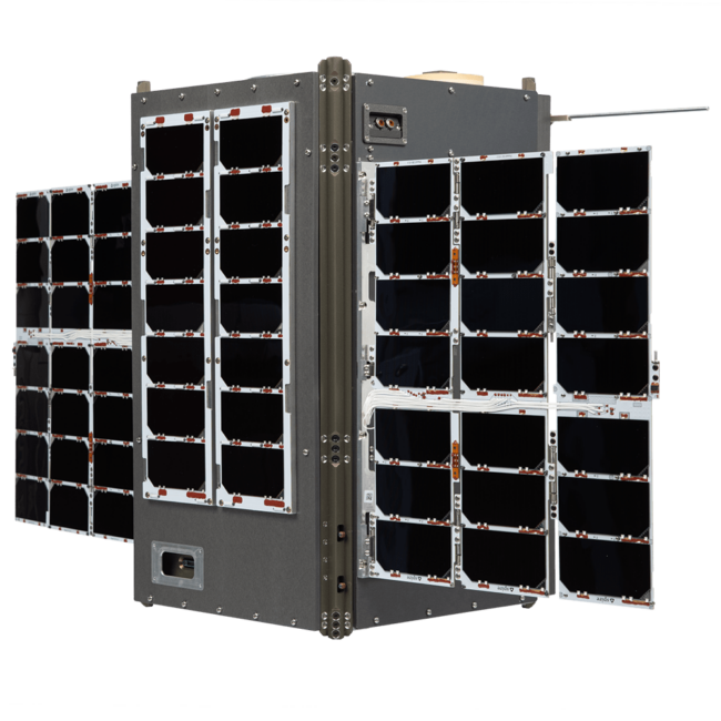 LEMUR space platform - Spire : Global Data and Analytics