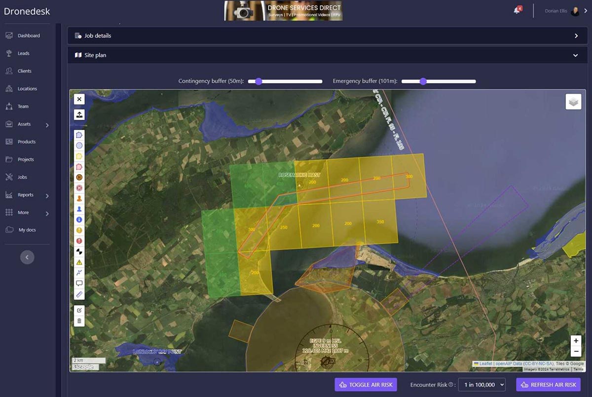 Harnessing ADS-B data for smarter drone risk assessment strategies ...