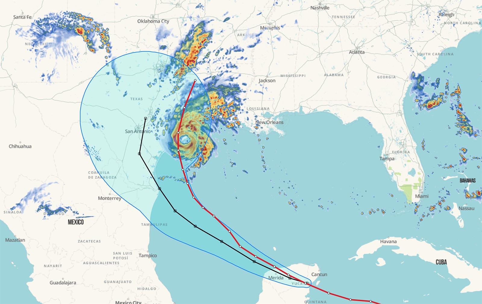 Spire’s High-Resolution Forecast gave customers an edge on Hurricane ...