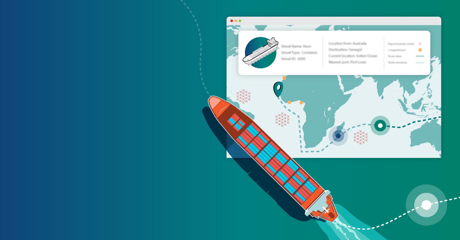 Defining effective maritime routes beyond simple navigation - Spire ...