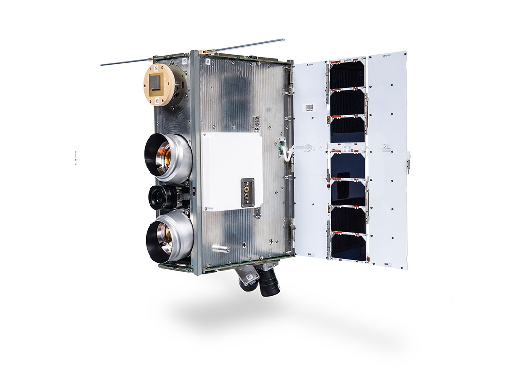 8 Spire-built satellites launch with OroraTech infrared cameras for ...