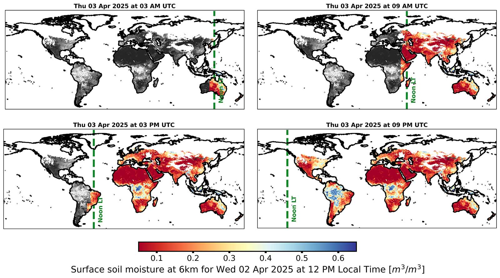 Spire’s high-resolution soil moisture data now delivered in under 24 ...