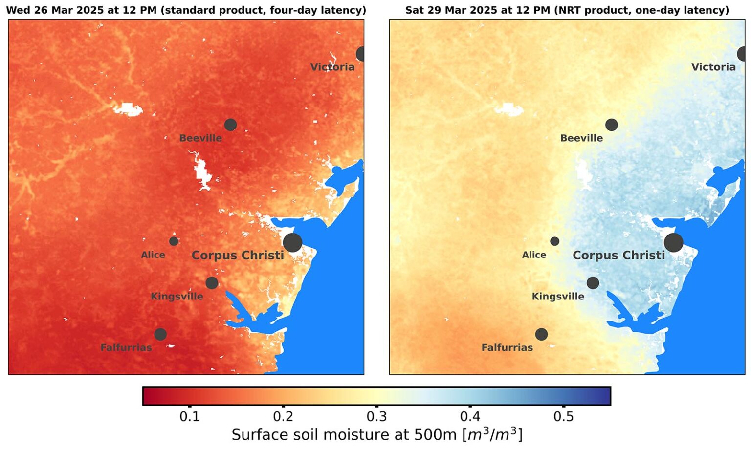 Spire’s high-resolution soil moisture data now delivered in under 24 ...