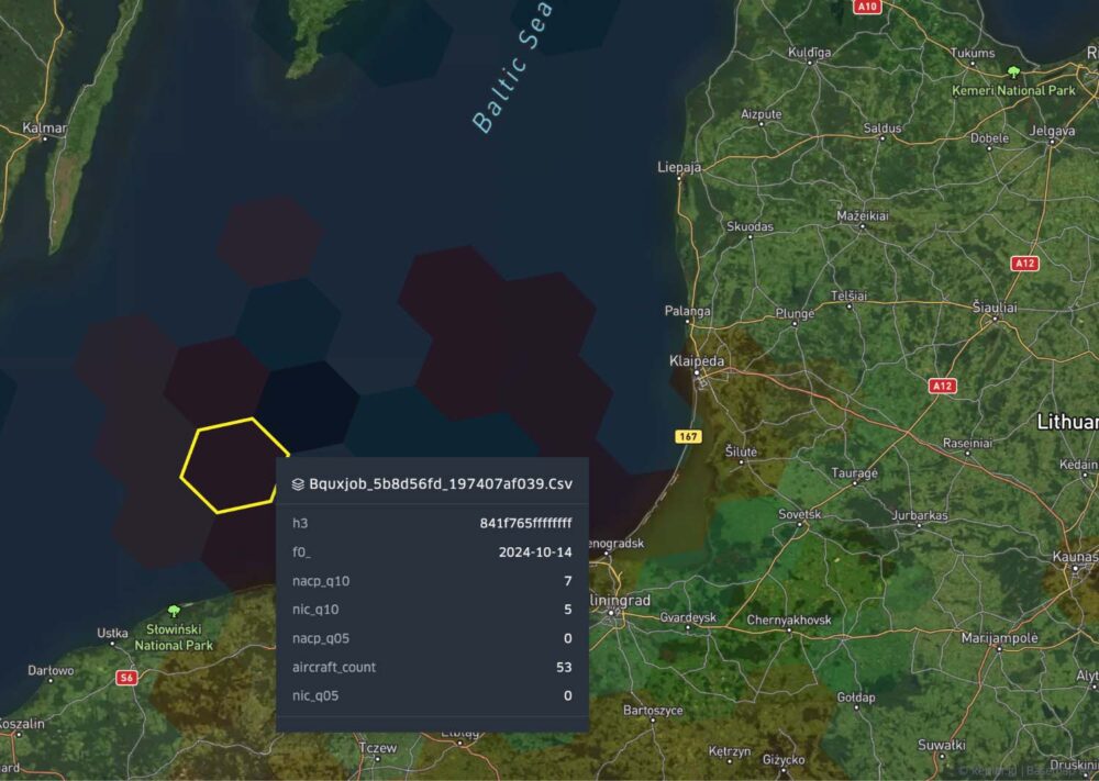 GNSS interference report: Russia 2024/2025 - Part 1 of 4: Kaliningrad & the Baltic Sea - Spire ...