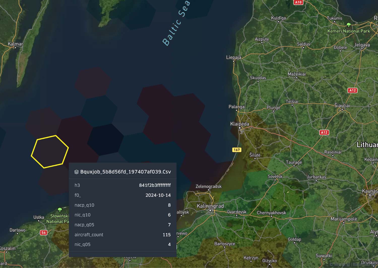 GNSS interference report: Russia 2024/2025 - Part 1 of 4: Kaliningrad & the Baltic Sea - Spire ...
