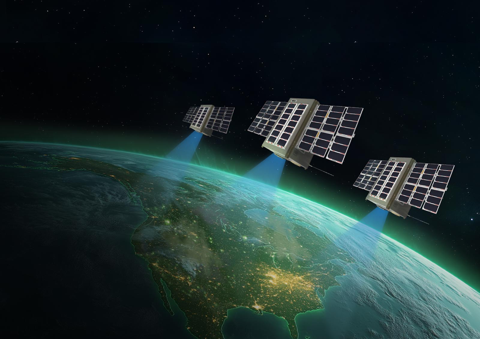 Satellite technology for greenhouse gas emissions monitoring - Spire ...