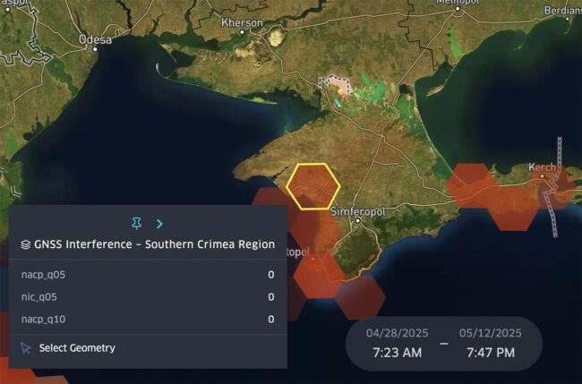 GNSS interference report: Russia - Part 2 of 4: Crimea and the Black Sea Region - Spire : Global ...